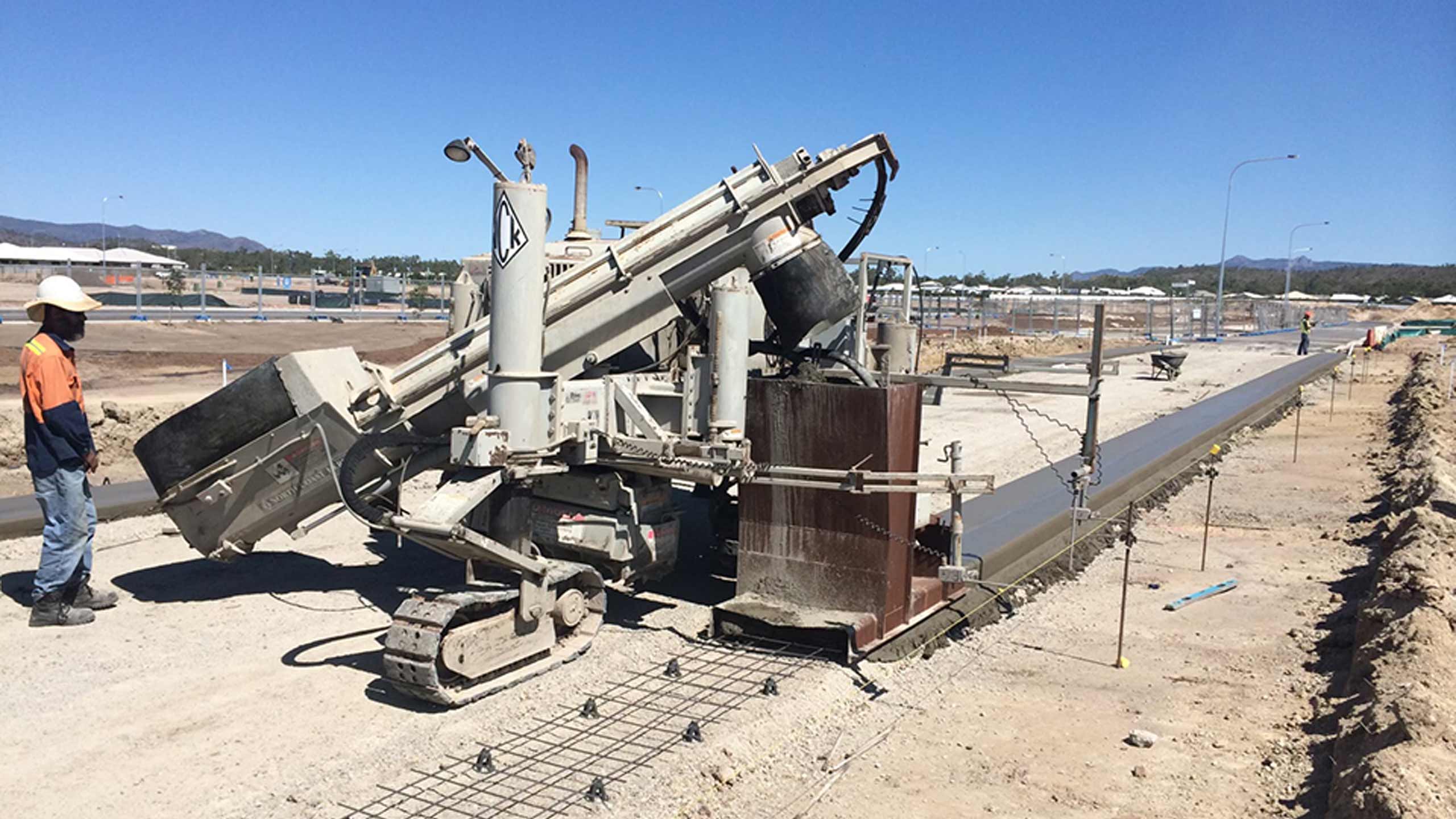 Machines | Kerb 2 Road